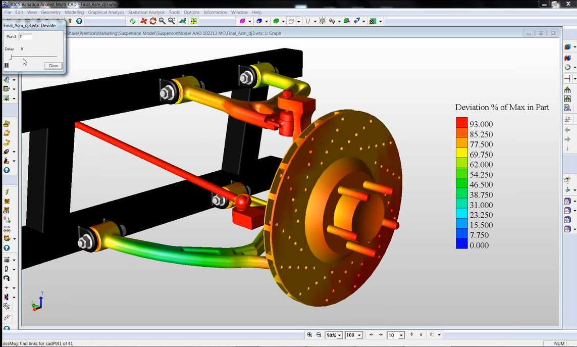 First Look at 3DCS Version 7.3, Making Waves in Tolerance Analysis
