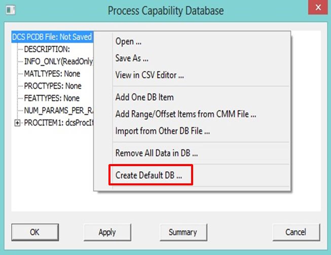 3DCS Process Capability Database - Making Tolerance Simulation Real