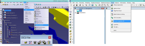 3DCS Process Capability Database - Making Tolerance Simulation Real