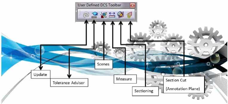 T&T Add Commands and Toolbars to CATIA 3DCS Workbench
