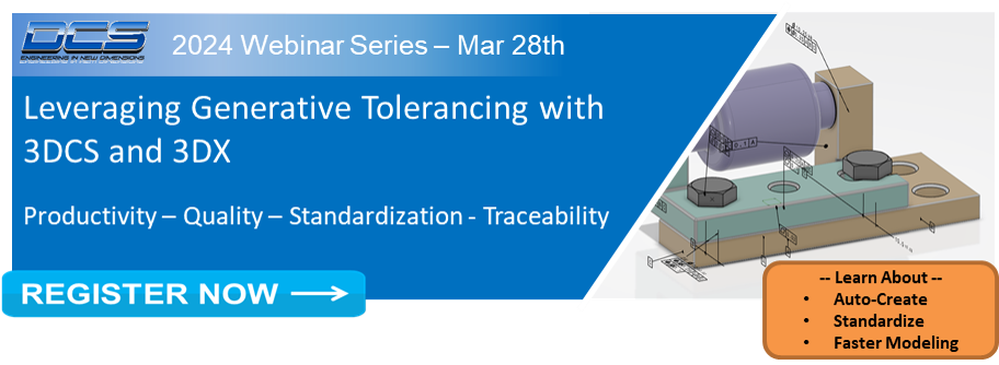 The Power Of Autogenerated CAD GD&T Using The 3DEXPERIENCE Platform