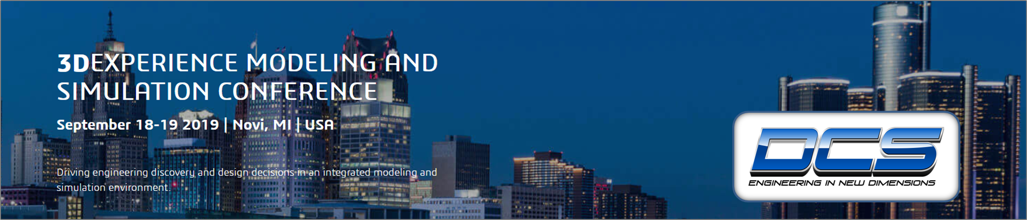 Understanding the Future of Simulation and Modeling at the Dassault Systemes' Modeling and ...