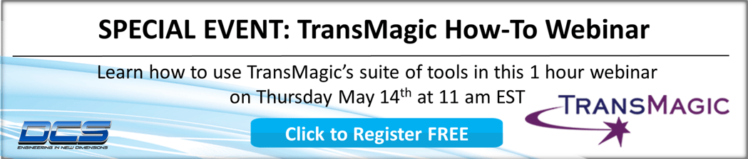 SPECIAL EVENT: 9 TransMagic Tools to Support Your CAD Modeling