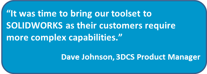 Integrated Tolerance Analysis for SOLIDWORKS - the Upcoming Production ...