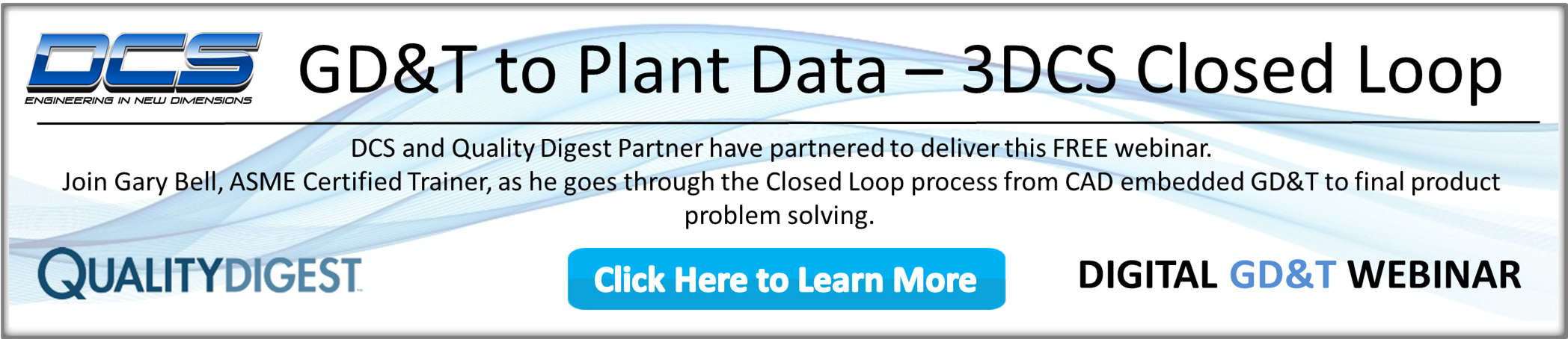 Webinar Thursday - Quality 4.0 - How CAD GD&T Drives Model Based ...