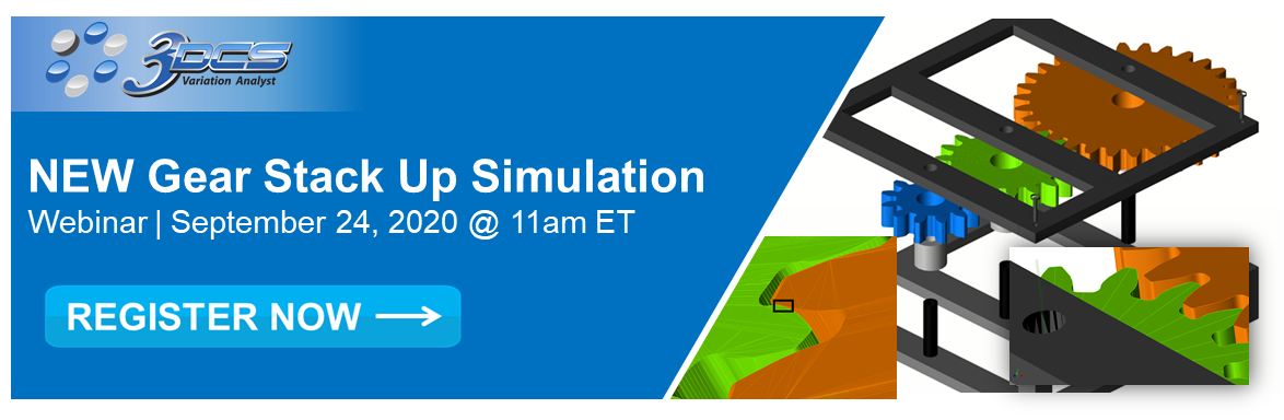 Gear Modeling in 3DCS Webinar - Now Available On-Demand