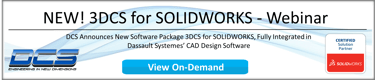 SOLIDWORKS Tolerance Analysis -- See the NEW Integrated Manufacturing ...