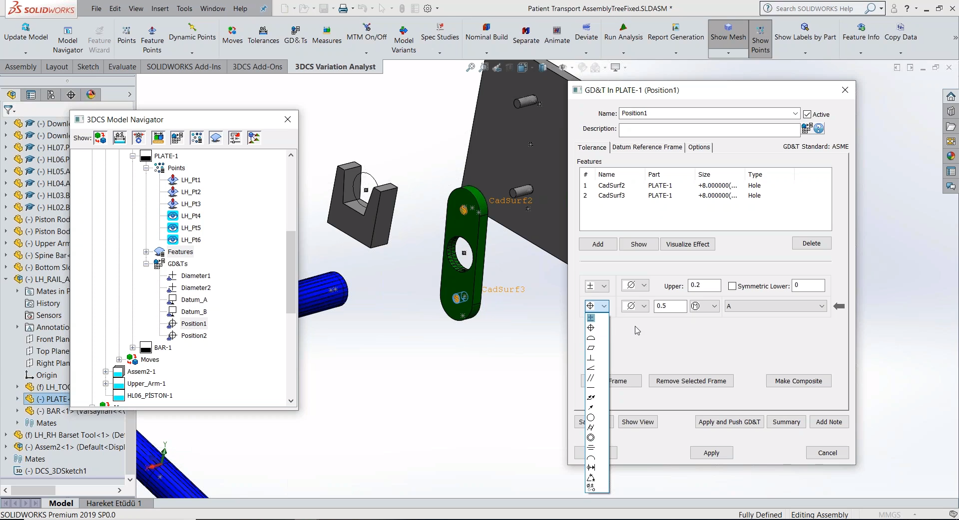 SOLIDWORKS PMI - Save Time by Using SOLIDWORKS PMI and GD&T for DVA ...