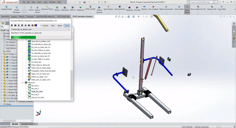 Dimensional Variation Analysis in SOLIDWORKS - Opening and Assembling ...
