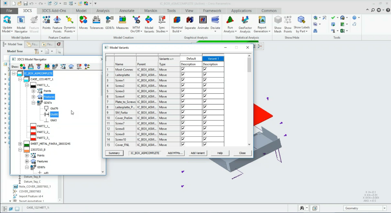 Version 7.6 of 3DCS Now Available Featuring New GD&T Interface