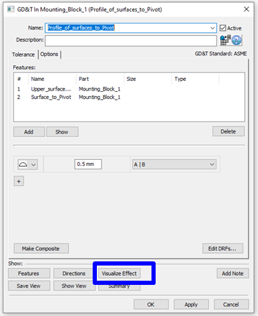 New in 3DCS - View Individual Tolerances in Your Tolerance Stack Up
