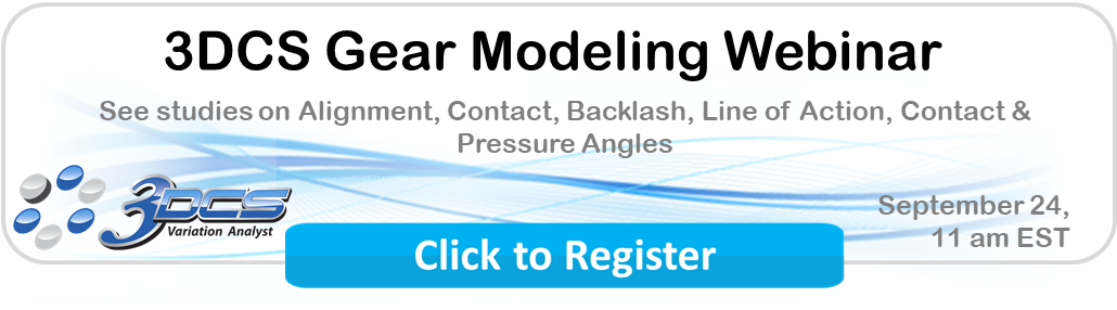 Webinar - Gear Modeling Joins Tolerance Stack Up Simulations in 3DCS ...