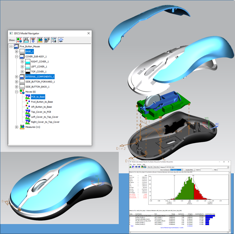 Save Manufacturing Time with 3DCS Simulation Software