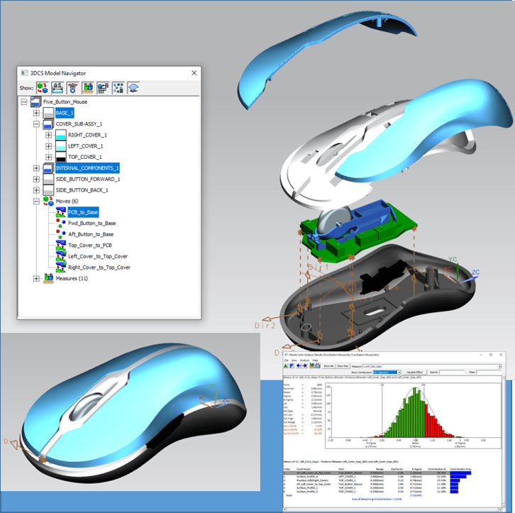 Save Manufacturing Time with 3DCS Simulation Software