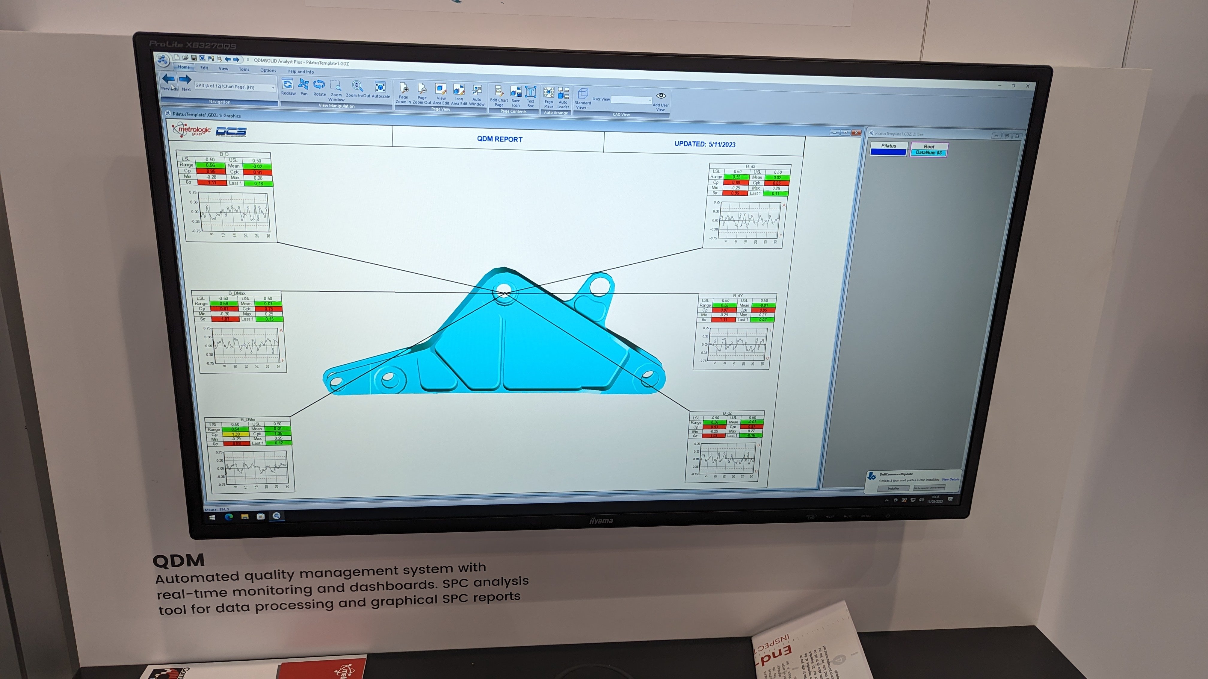 Shopfloor Quality 360 - Following the Model Through Measurement