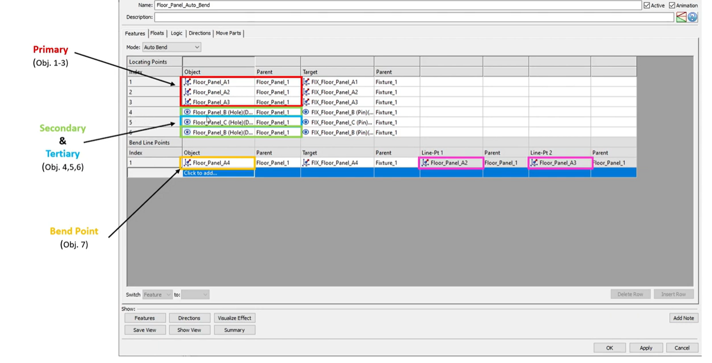 How to Use Autobend Move in 3DCS Software