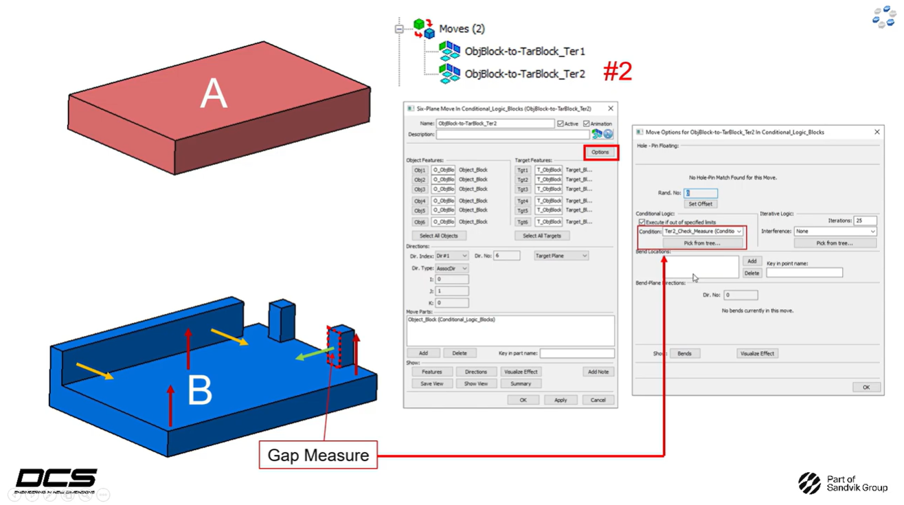 3DCS Tutorials - Conditional Logic 1 - Starting to Use Conditional Logic