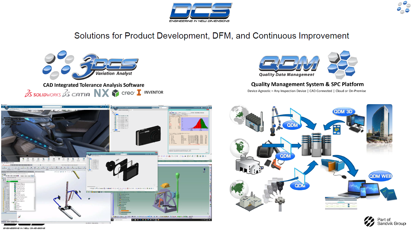 DCS and CENIT Demonstrate Variation Analysis at Mikrocentrum Event