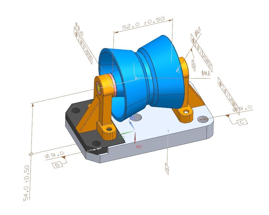 The Power Of Autogenerated CAD GD&T Using The 3DEXPERIENCE Platform