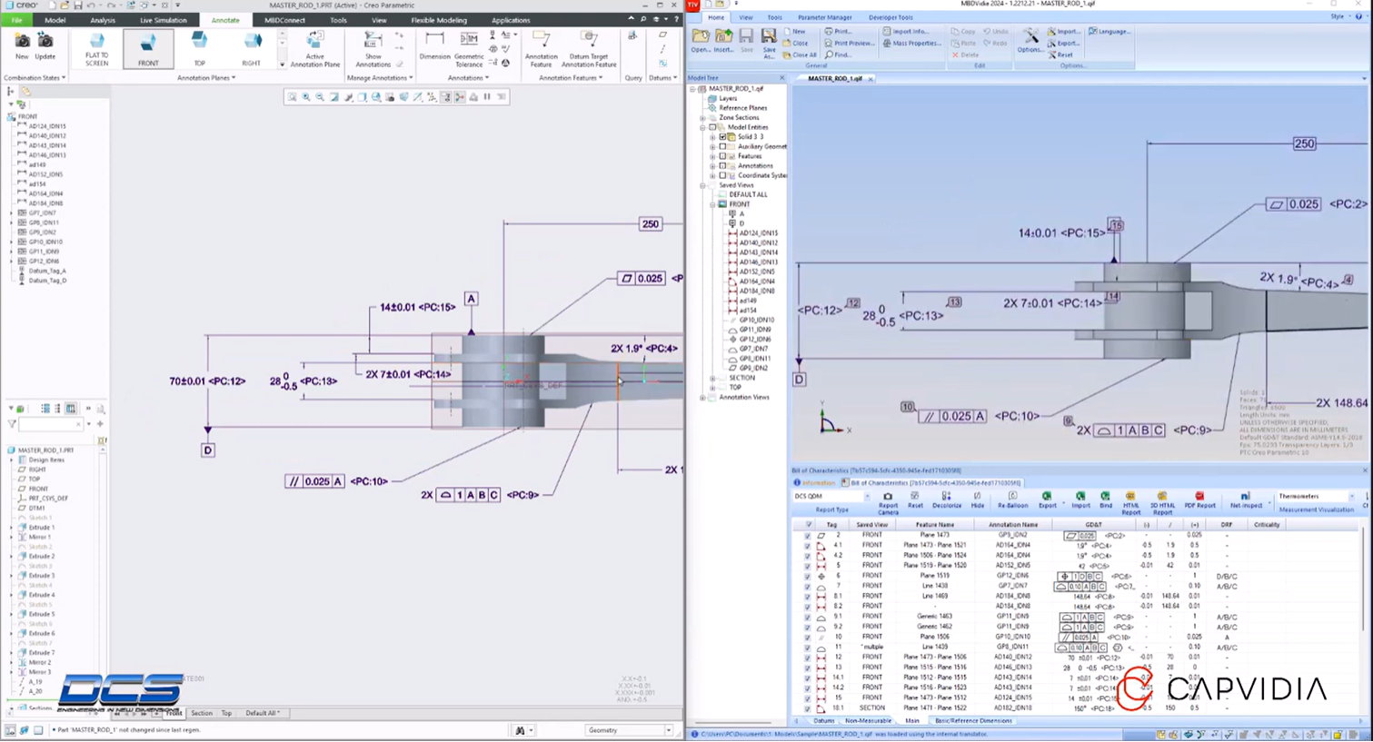 Capvidia Joins DCS to Create New Solution for PPAP and FAI Reporting to ...