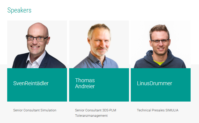 CENIT Simulation Day 2025 - Simulia and 3DCS - Live Virtual Event Dec 5th