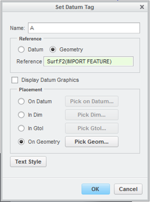 How to Create Creo PMI (GD&T) and Run a Tolerance Stack Up