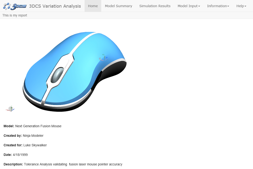 3DCS for NX - Using PMI, Geometry, Teamcenter, Ray Trace Studio and More