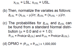 Defects Per Million Opportunities (DPMO) and Z Scores -- Diving into ...