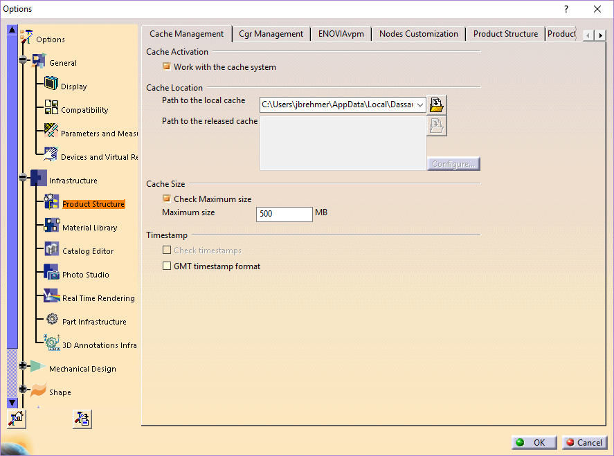 3DCS, CATIA V5, Cache Mode and You - A How To Guide on Using Cache Mode in CATIA V5