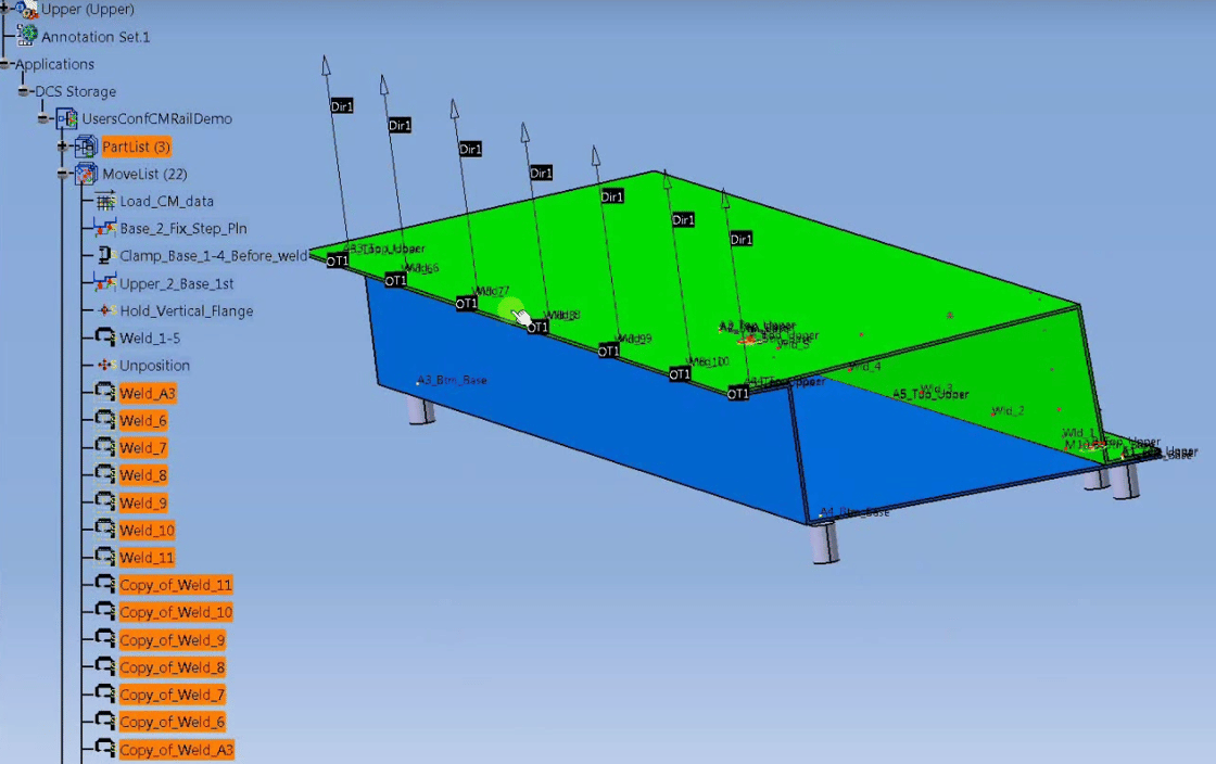 Test Weld Sequences with 3DCS FEA Compliant Modeler (Finite Element ...