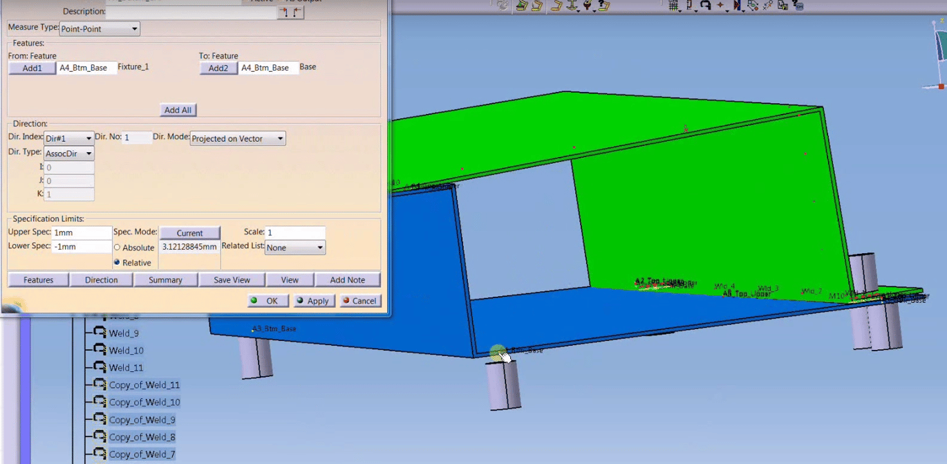 Test Weld Sequences with 3DCS FEA Compliant Modeler (Finite Element ...