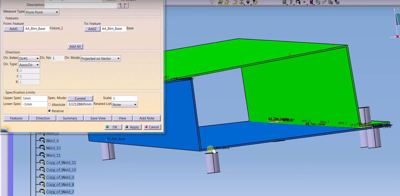 Test Weld Sequences with 3DCS FEA Compliant Modeler (Finite Element ...