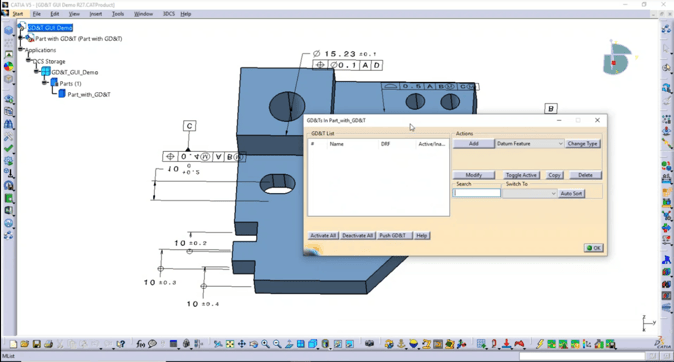 SOLIDWORKS PMI - Save Time by Using SOLIDWORKS PMI and GD&T for DVA ...