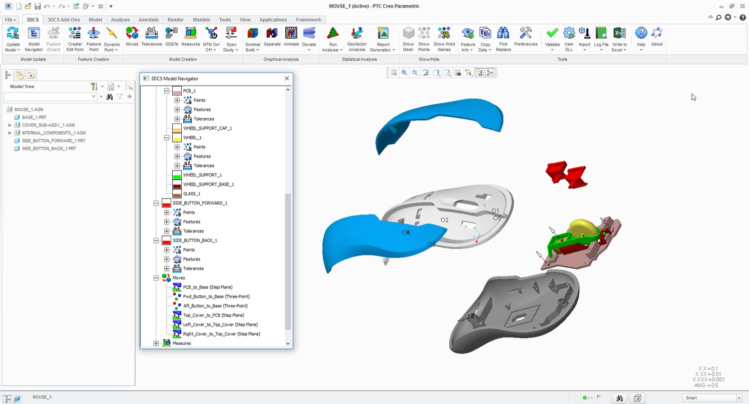 Webinar On Demand - 3DCS Now Integrated in Creo Parametric