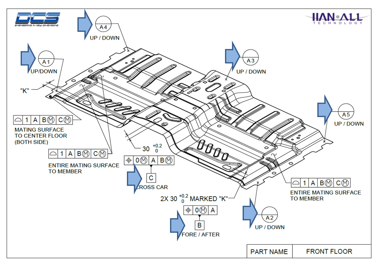 How to Create Datums in CATIA V5, CREO and NX Using PMI and FTA