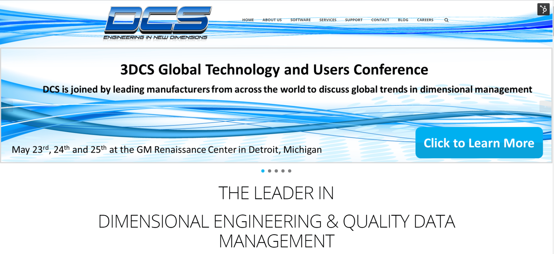 Dimensional Control Systems Launches New Website