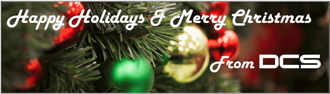 Happy Holidays From DCS - Webinars, Coming Together, and Helping Those ...